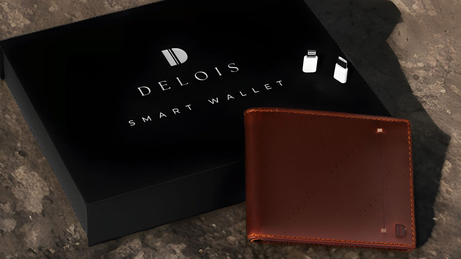 Best Smart Wallet for Men in India | Delois Trackable Wallets