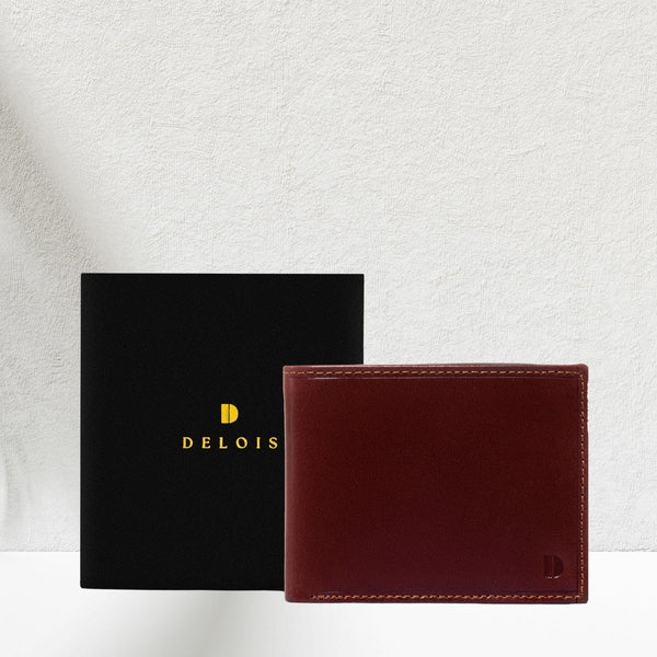 Enhance Your Security and Style with the RFID BROWN CRUNCH Wallet – Delois