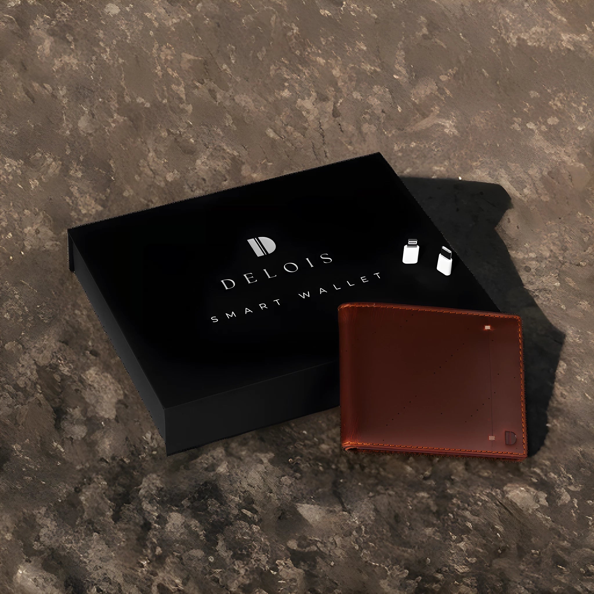 Smart Wallet | Buy Smart Wallet with Tracker, GPS Wallet Tracker – Delois