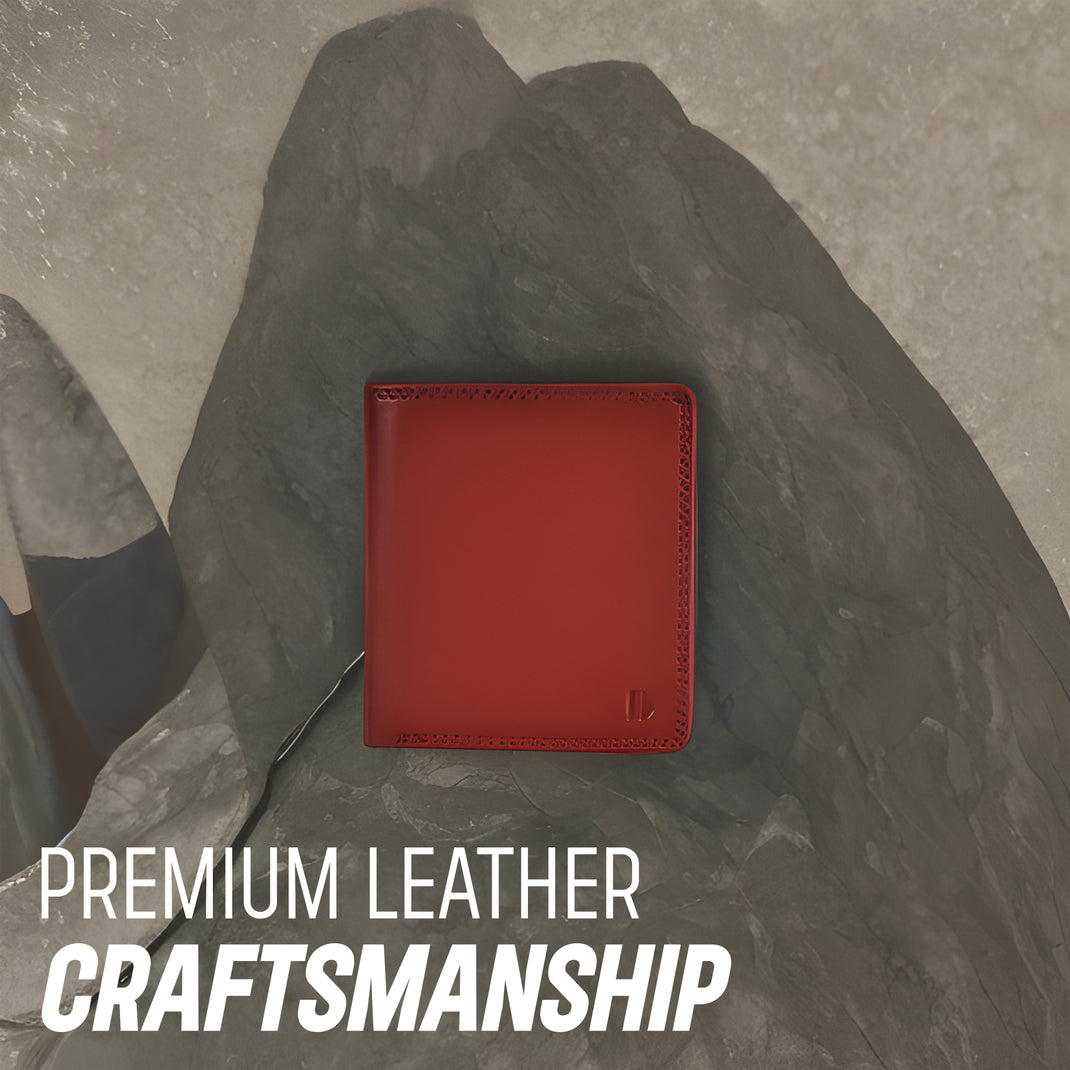 RFID WALLET SCARLET BROWN – Delois