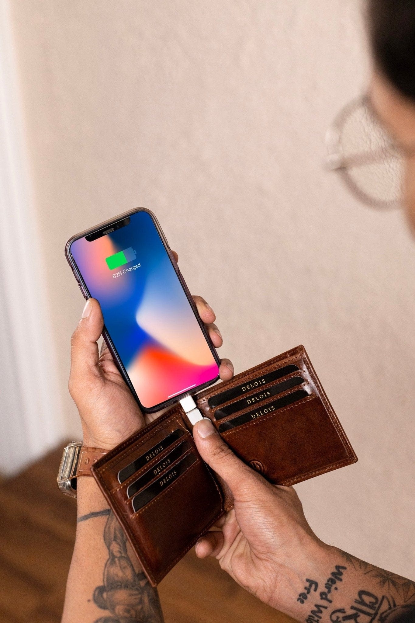 Smart Wallet | Buy Smart Wallet with Tracker, GPS Wallet Tracker – Delois